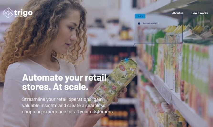 Israeli retail automation startup Trigo Vision emerges from stealth and ...