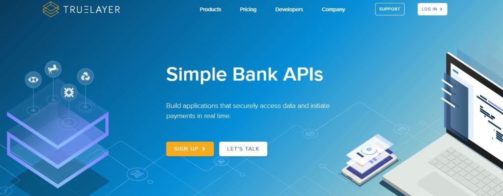 London-based TrueLayer scores $7.5 million to help developers build ...