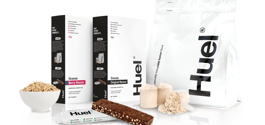 UK-based “future of food” startup Huel secures £20 million - Tech.eu