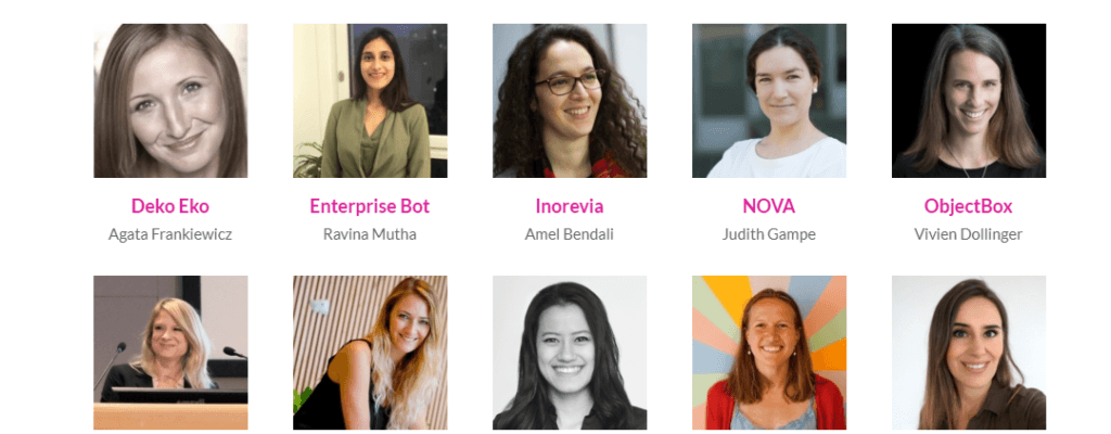 Women Startup Challenge Europe shines a light on the strength of Europe ...