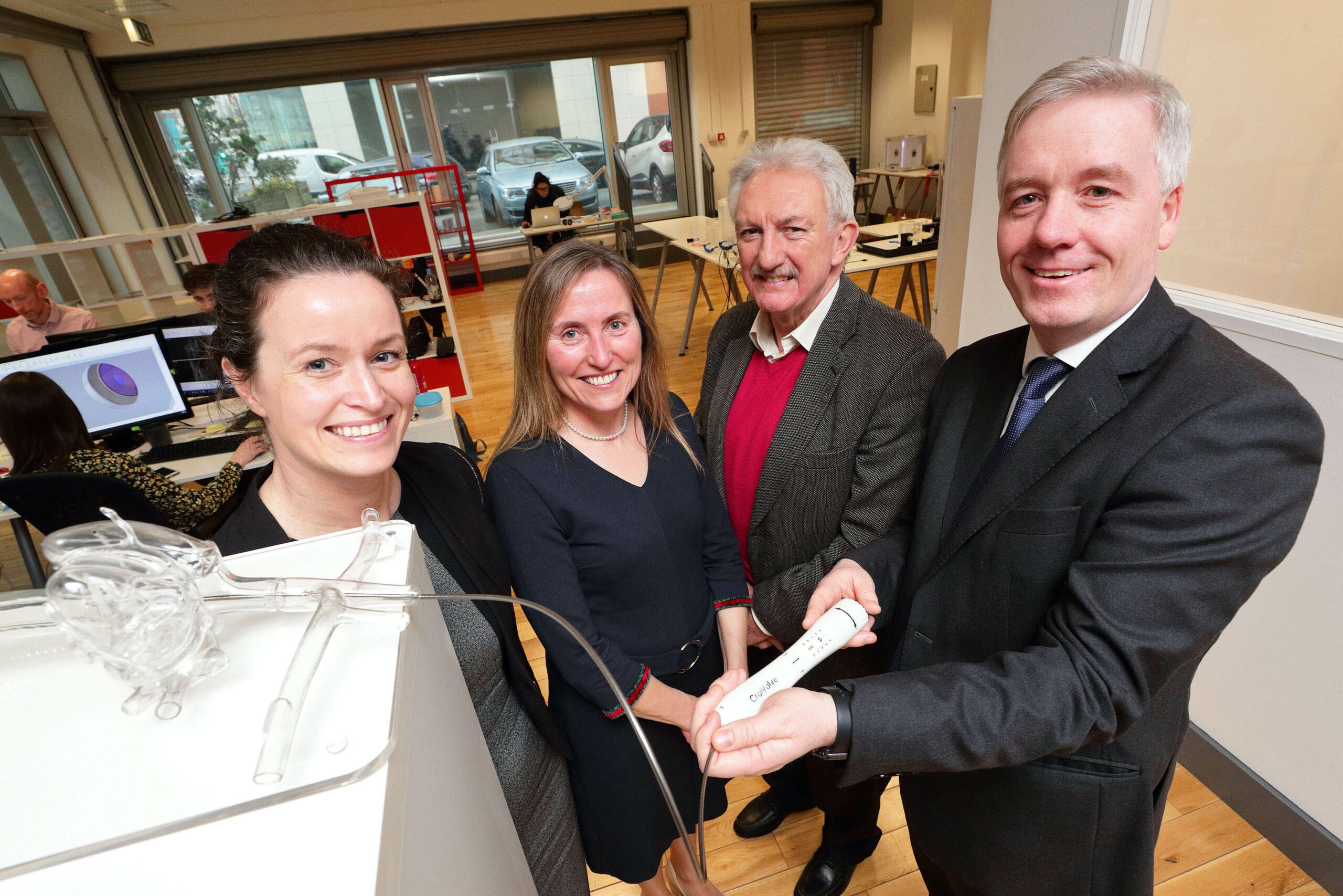 Irish medtech startup CroíValve lands €3.2 million to treat heart valve ...