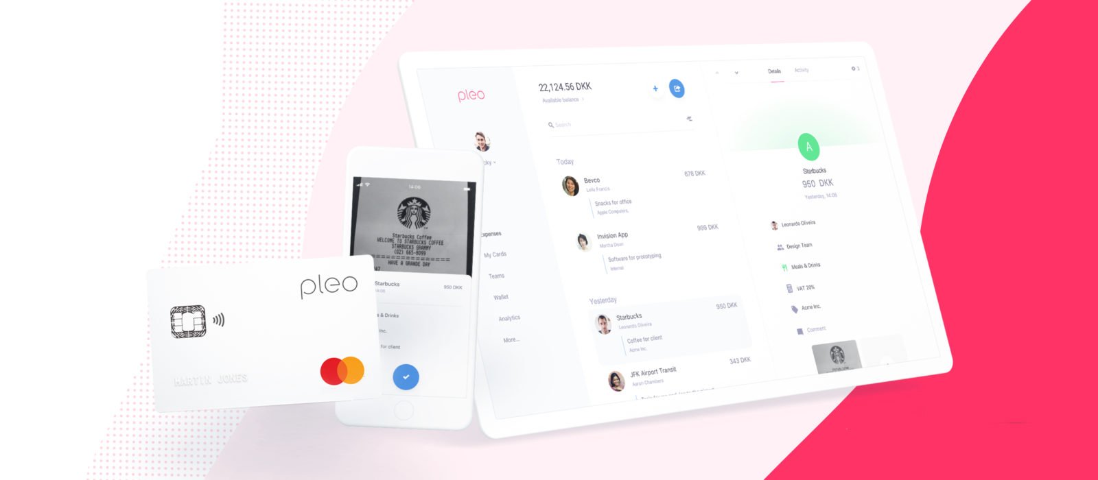 Danish fintech startup Pleo raises massive $56 million to boost its ...