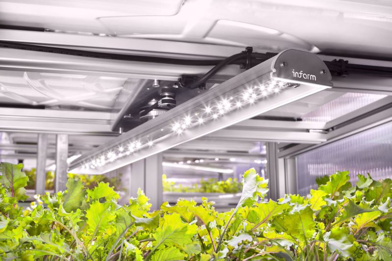 Berlin-based urban farming platform Infarm lands $100 million from ...