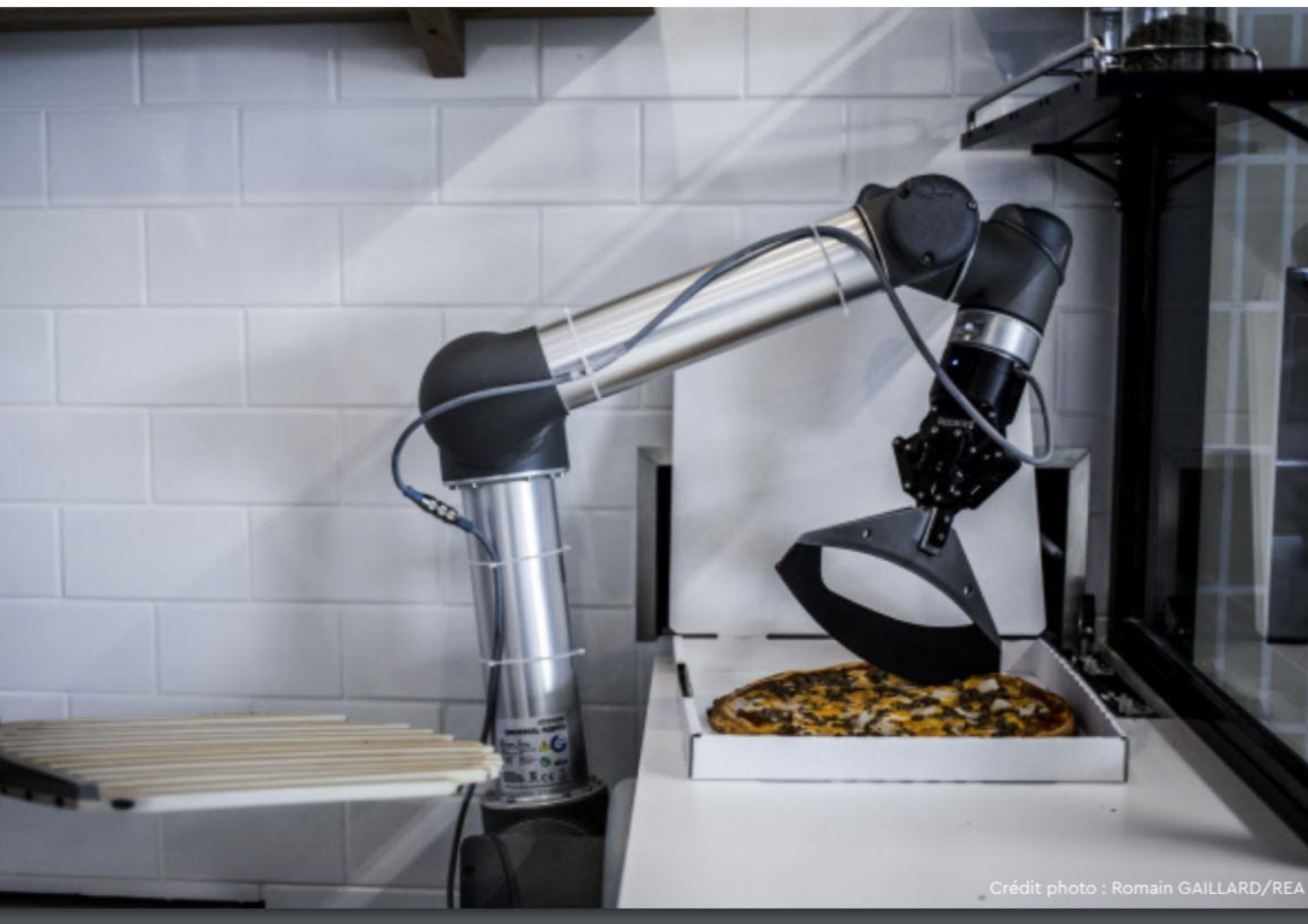 Paris-based pizza robot startup Pazzi raises €10 million and plans to ...