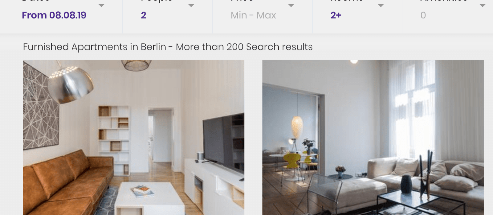 Berlin proptech startup Wunderflats has secured €8 million in funding ...