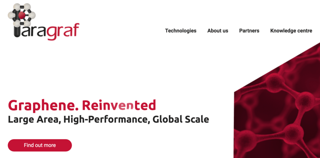 Cambridge-born graphene technology startup Paragraf raises £12.8 ...