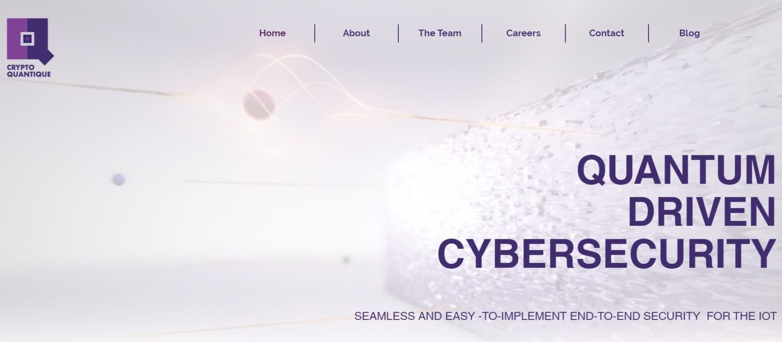 Crypto Quantique raises $8 million to make its cutting-edge IoT security the new normal - Tech.eu