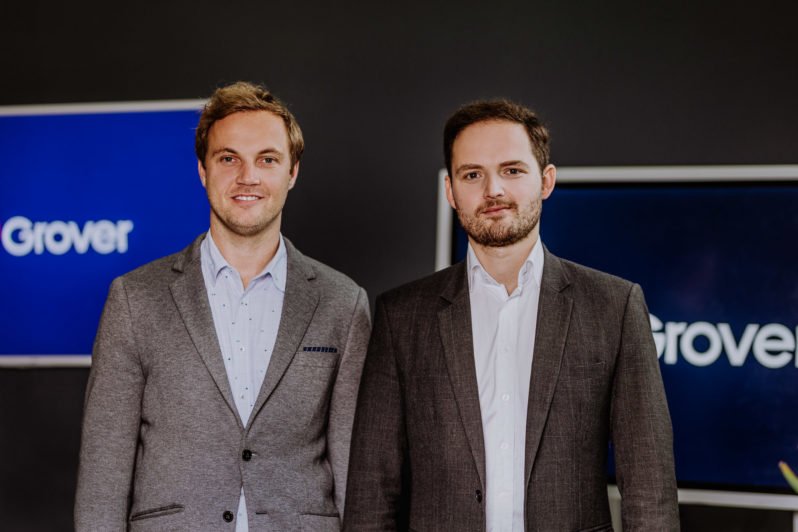 Grover gets €41 million to take tech rental global - Tech.eu