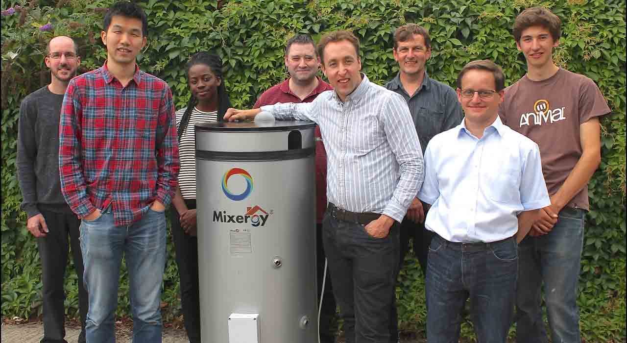 UK cleantech Mixergy collects £3.6 million to bring smart hot water ...