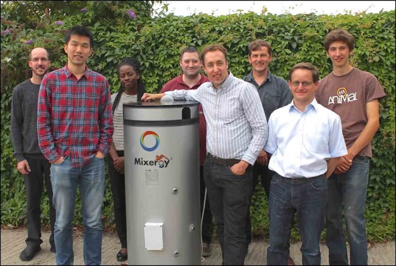 UK cleantech Mixergy collects £3.6 million to bring smart hot water ...