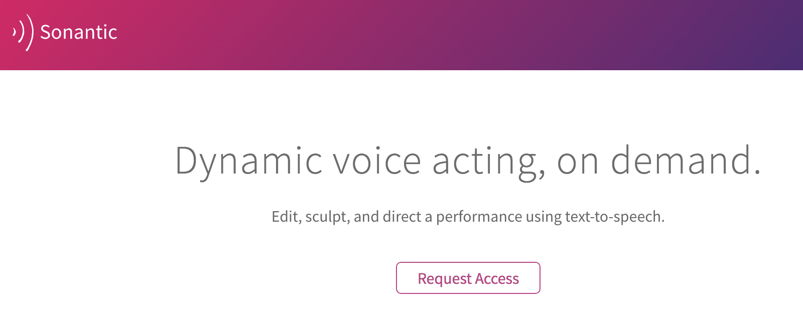 UK startup Sonantic raises €2.3 million to bring realistic yet ...