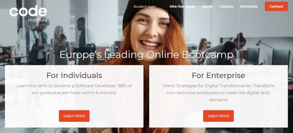 Irish edtech startup Code Institute raises €1.2 million to expand ...