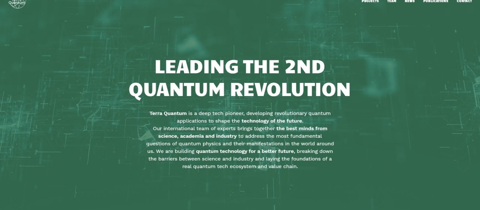 Swiss deep tech startup Terra Quantum raises €10 million to advance ...