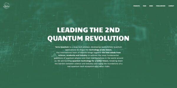 Swiss deep tech startup Terra Quantum raises €10 million to advance ...