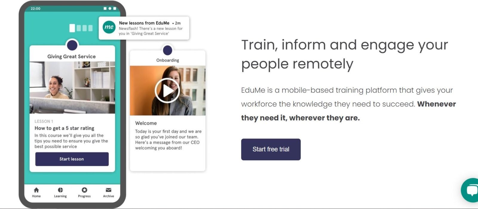 London-based EduMe raises $5 million for remote workforce training ...