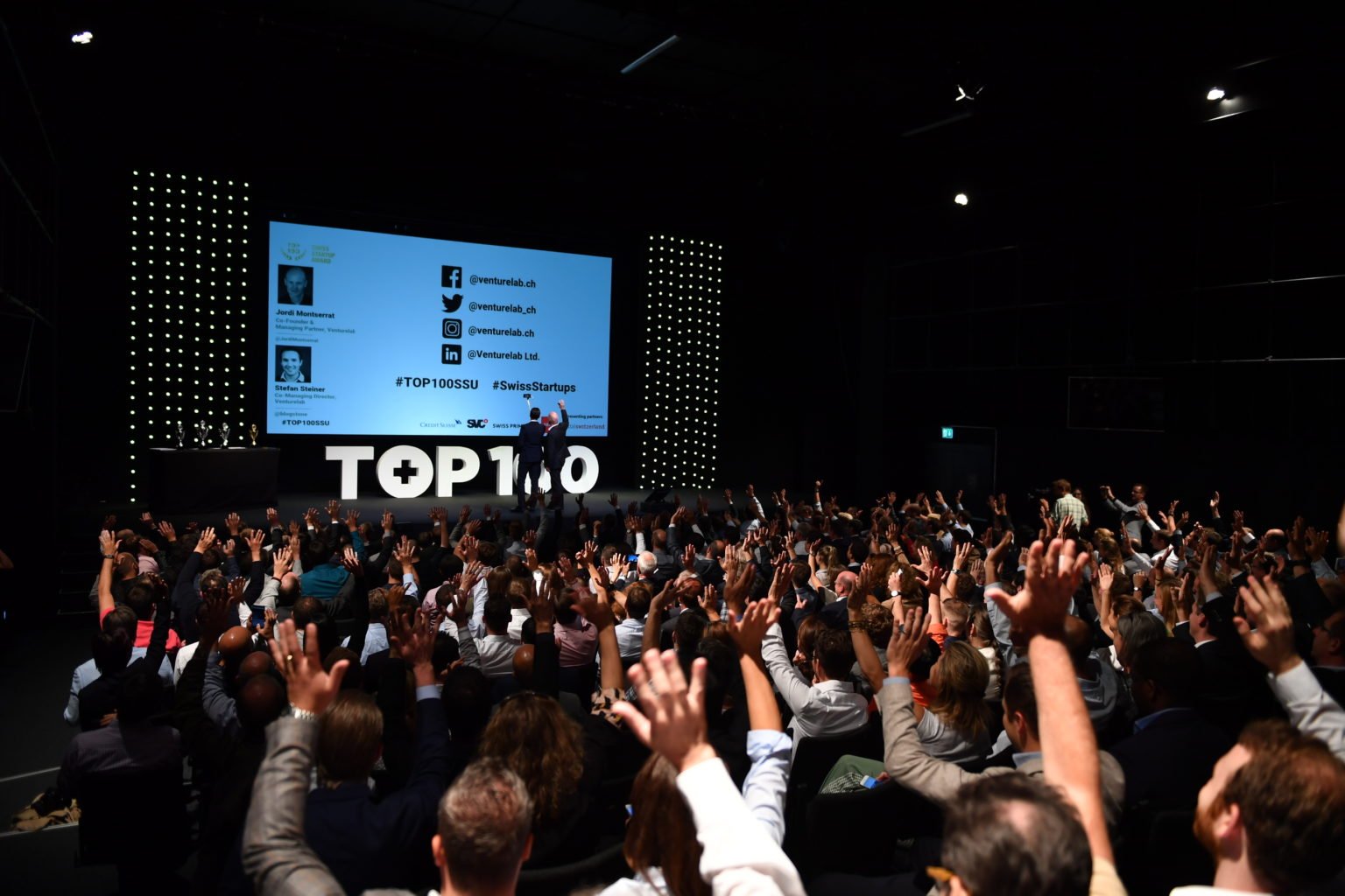 Discover the most promising Swiss deeptech startups at the TOP 100 ...