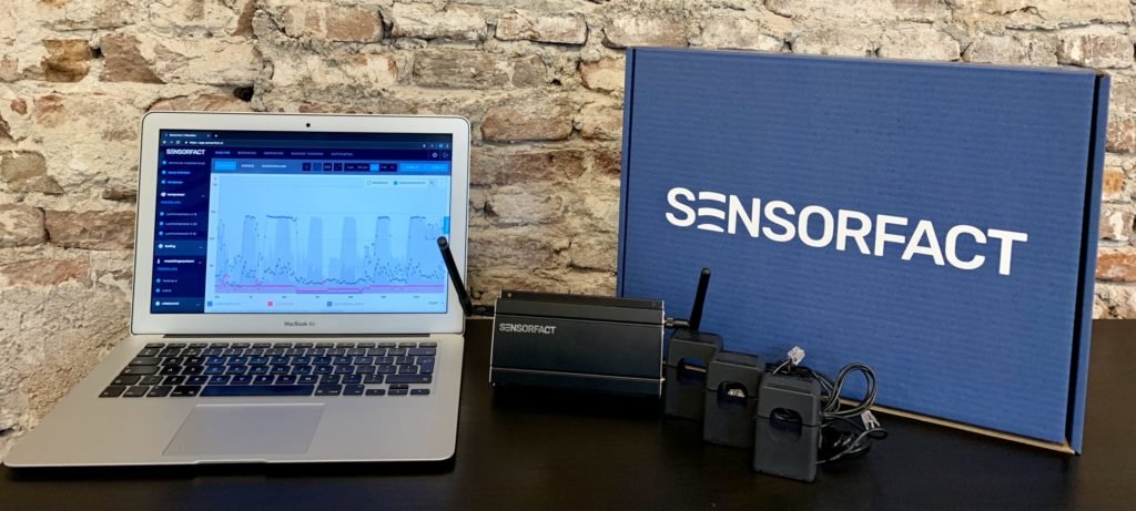Sensorfact: First aid for managing SMEs’ electricity consumption - Tech.eu