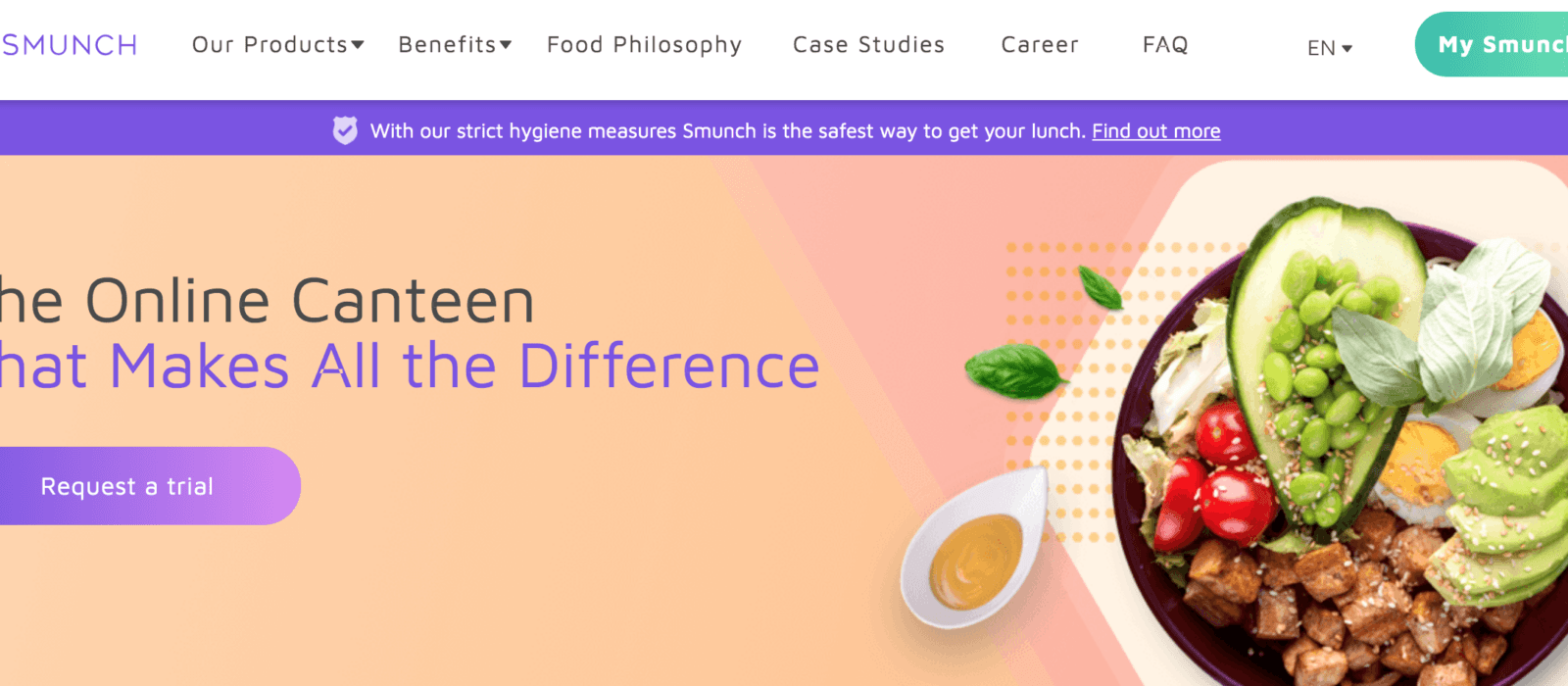 Delivery Hero CFO-backed meal delivery startup Smunch announces €18 ...