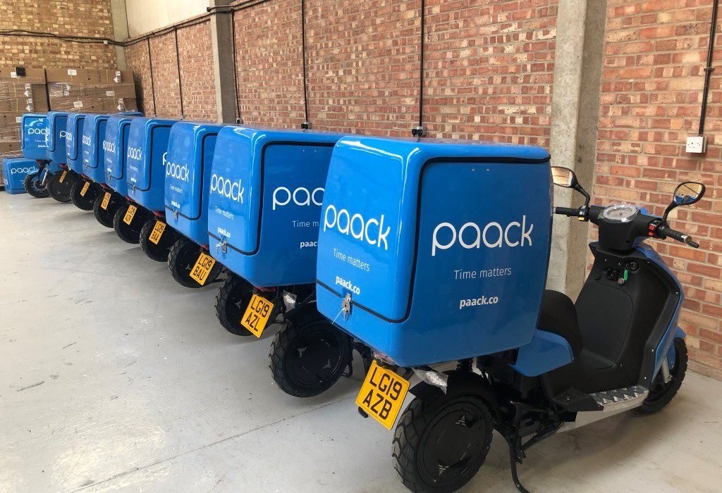 Barcelona-based delivery startup Paack lands $53 million - Tech.eu