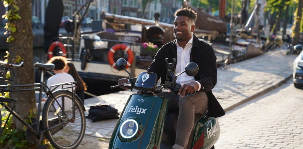 Felyx: Riding green e-mopeds into a greener future - Tech.eu
