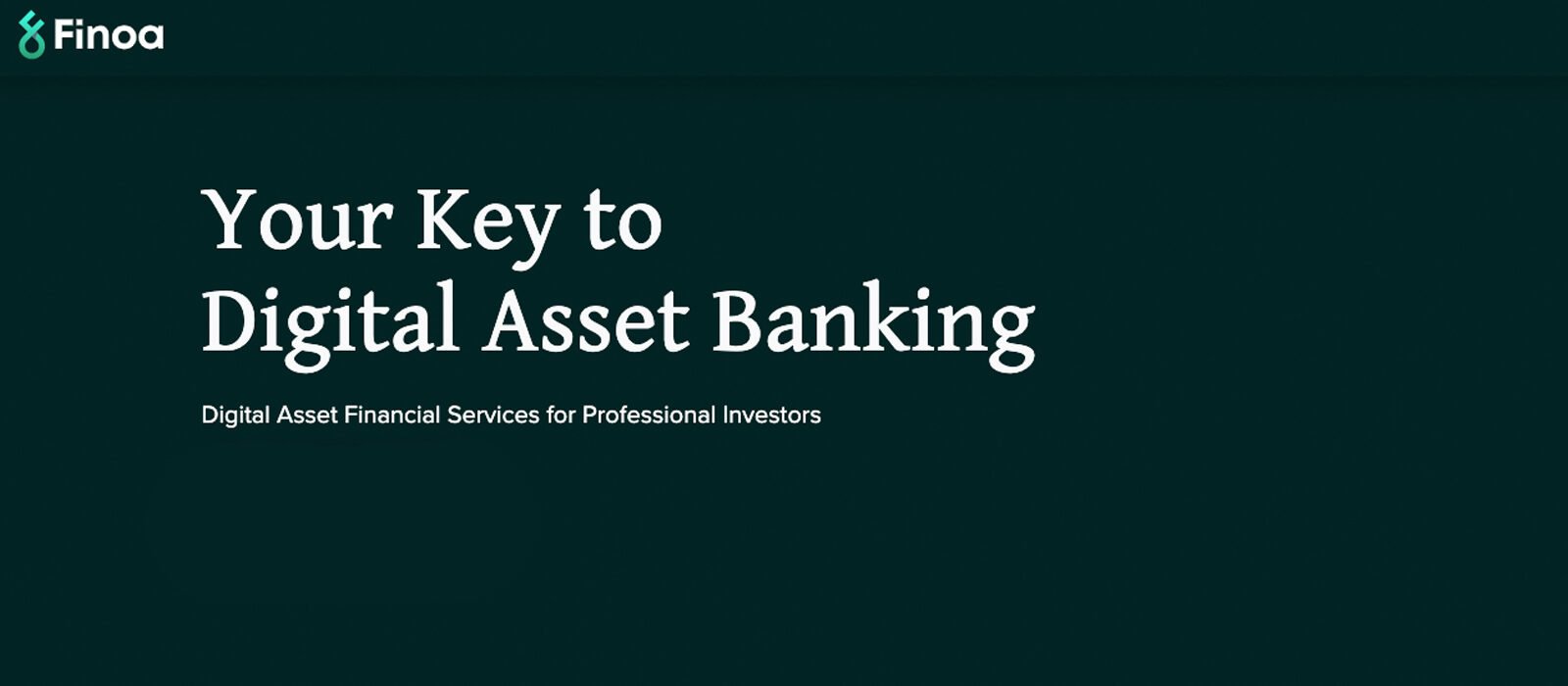 Berlin-based financial services platform Finoa closes $22 million ...