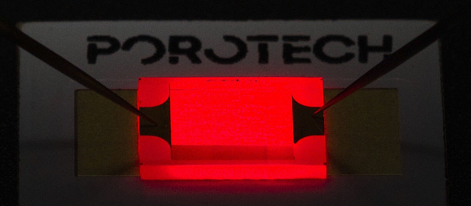 Micro-LED production startup Porotech creates new class of ...