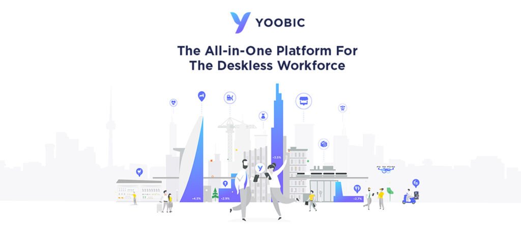 Digital workplace for deskless workers YOOBIC raises $50 million - Tech.eu