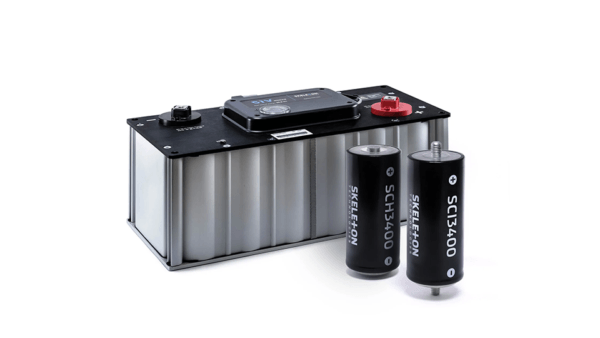 Supercapacitor maker Skeleton Technologies charges up with an ...
