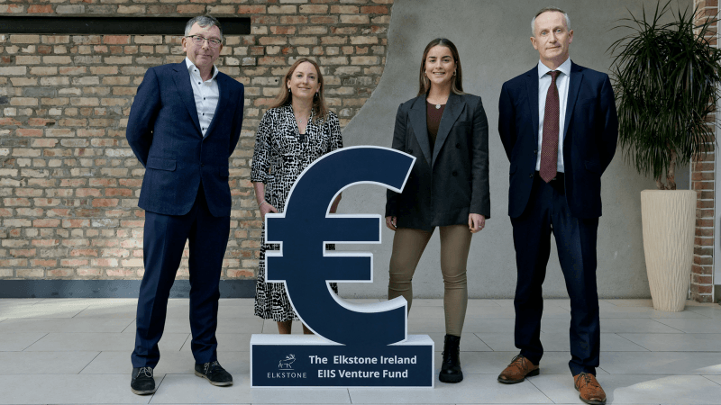 Elkstone continues to champion Irish startups, first to act on new EIIS ...