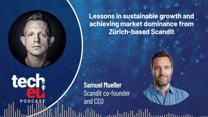 🎙️ Lessons in sustainable growth and achieving market dominance from Zürich-based Scandit CEO ...