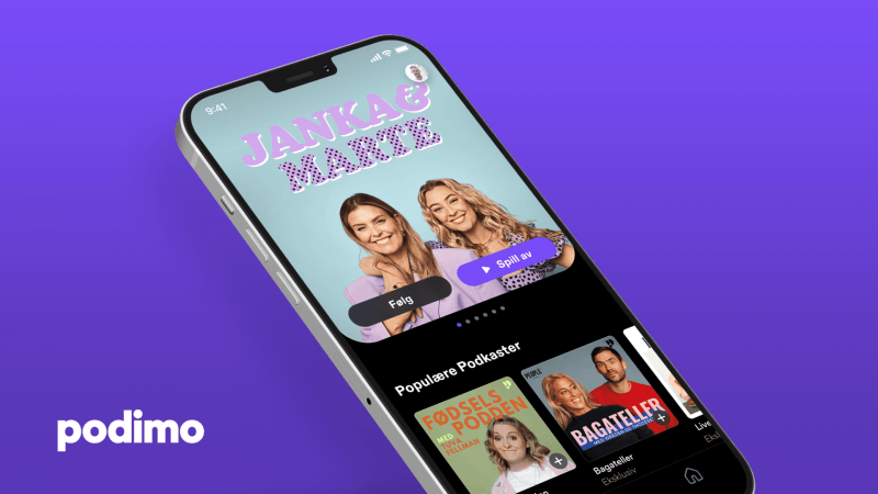 After demonstrating 5x year on year growth, Podimo just keeps on going ...