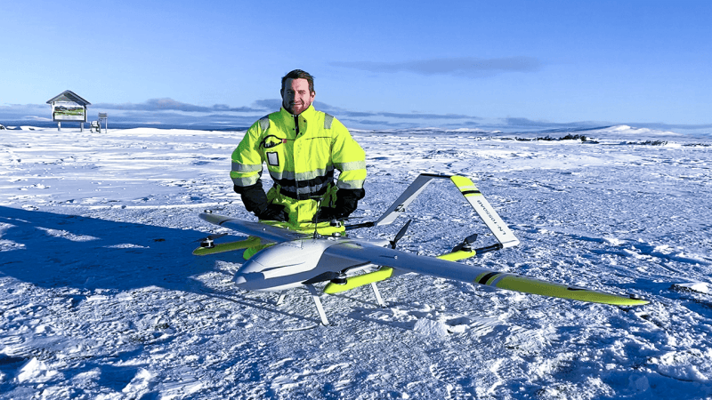 Norwegian autonomous drone delivery startup Aviant takes to the skies ...