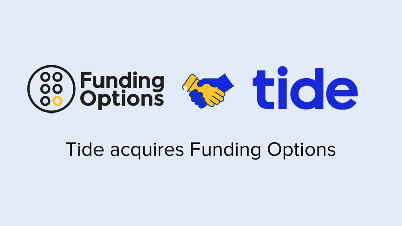 Business banking platform Tide acquires Funding Options - Tech.eu