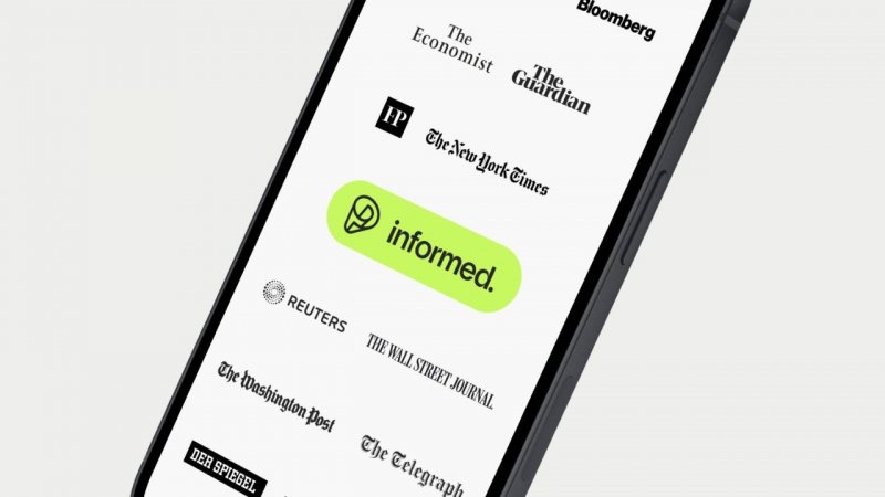 Informed launches news app offering curated, paywalled web content for ...