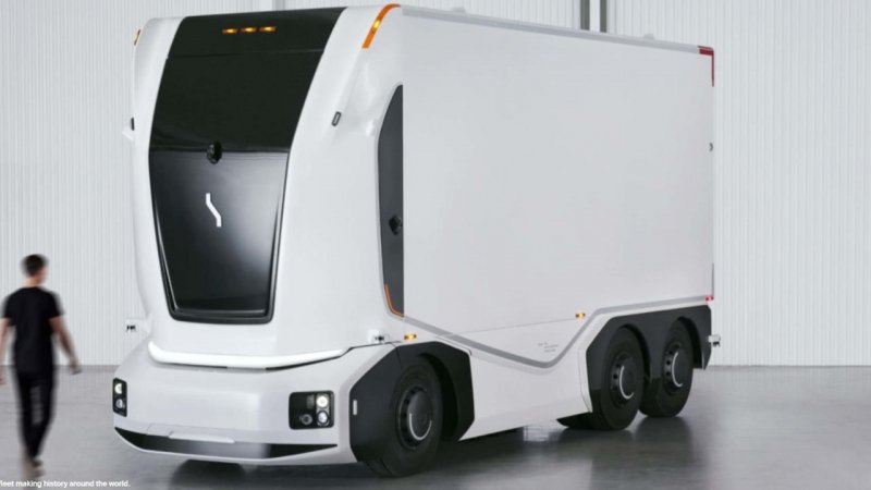 Looking to tackle emissions with connected, all-electric freight trucks ...