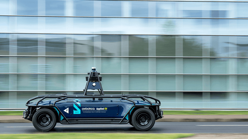 Autonomous vehicle software Oxbotica drives in $140 million - Tech.eu