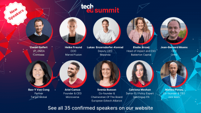 The Tech.eu Summit line-up keeps growing stronger: Here are the 10 ...