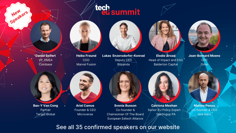 The Tech.eu Summit line-up keeps growing stronger: Here are the 10 ...
