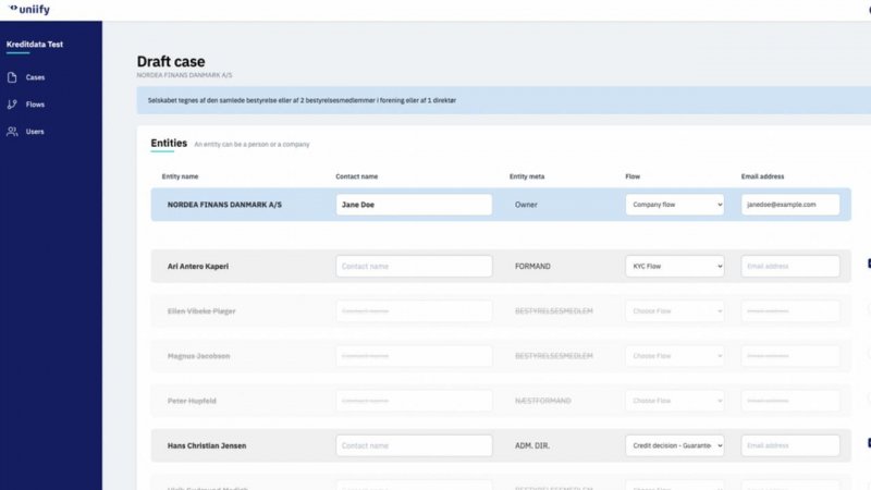 Denmark's Uniify picks up €3 million to make financial customer ...
