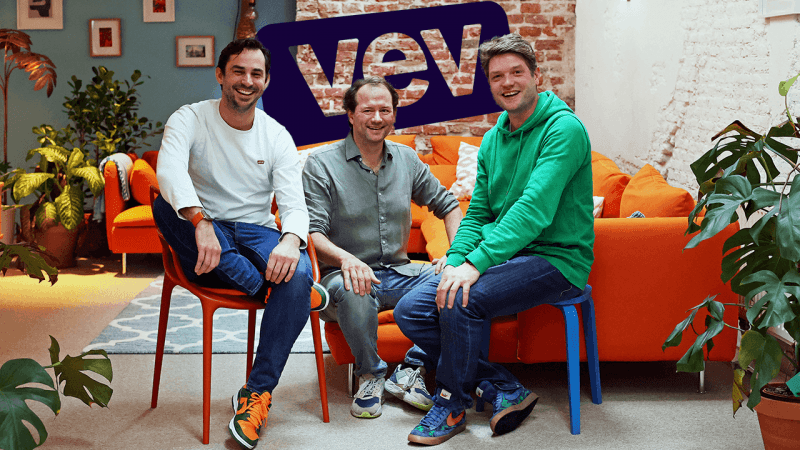 You get a business, and you get a business as Dutch startup Vev raises ...