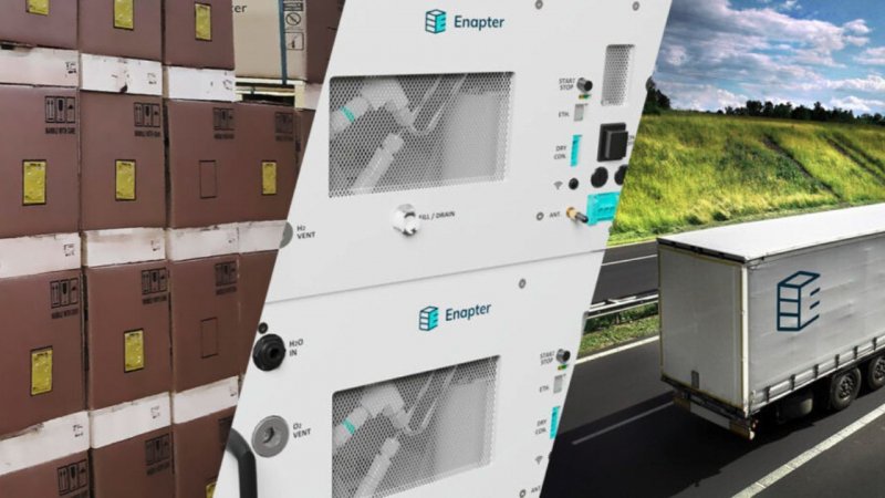 Green hydrogen company Enapter receives €25 million bond - Tech.eu