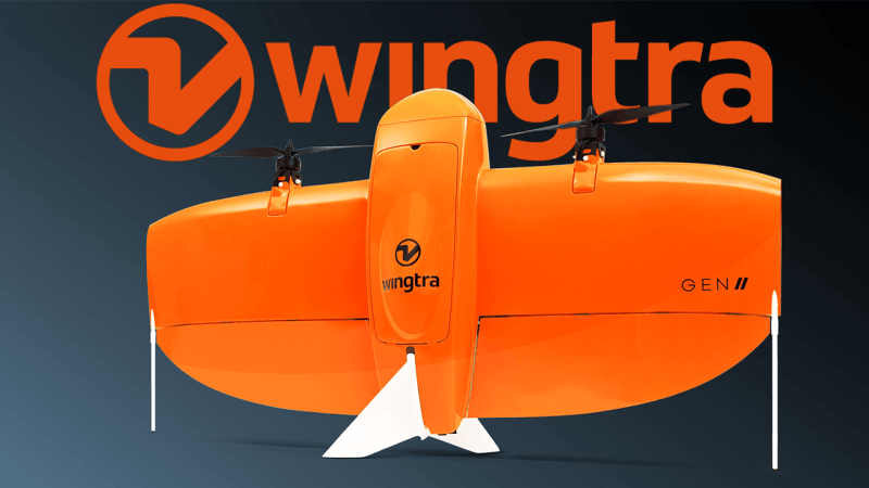 Wingtra drones on about its new $22 million in funding as it carries on mapping the world around ...