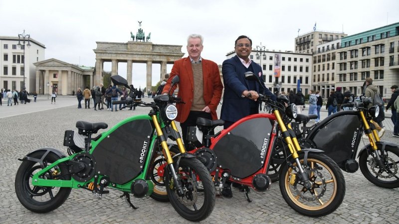 Motovolt and eROCKIT take a tandem ride as the Indian e-mobility firms ...