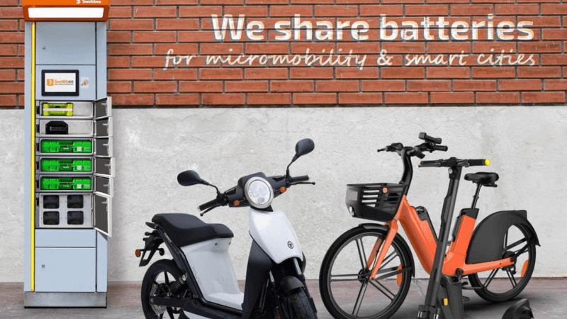 Swobbee snags another €2 million to take its battery rental operations ...