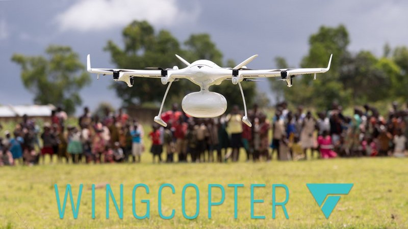 Germany’s Wingcopter lands €40 million in new funding via the EIB - Tech.eu