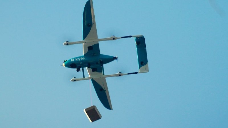 Norwegian drone logistics company Aviant high as a Kyte as it launches ...