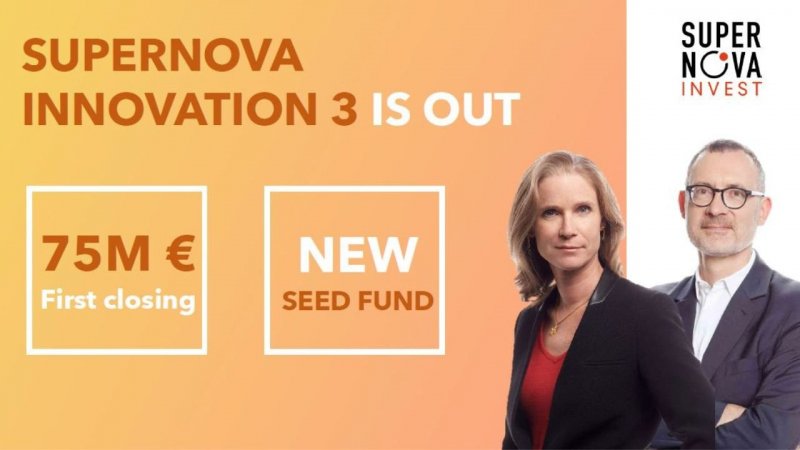 Supernova’s deep tech fund reaches its first closing at €75 million of a targeted €100 million ...