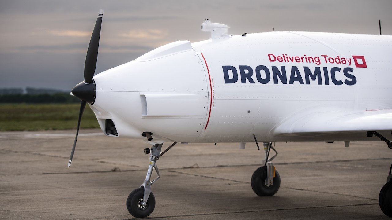 Video interview: Dronamics CEO Svilen Rangelov on building the first ...