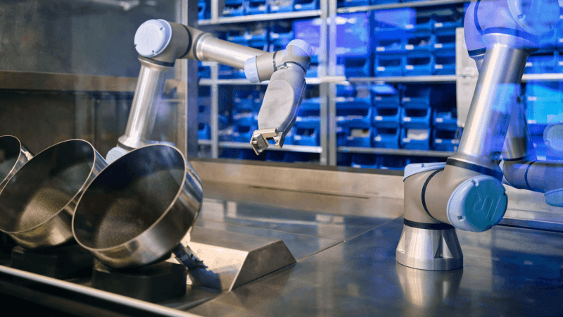 Circus enhances AI-crafted culinary offering with Aitme's robotics ...