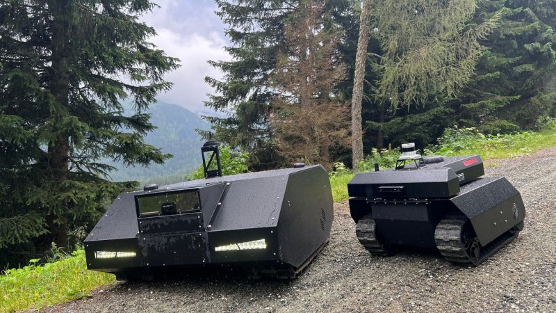 ARX raises €1.15M for autonomous ground vehicles for defence and ...